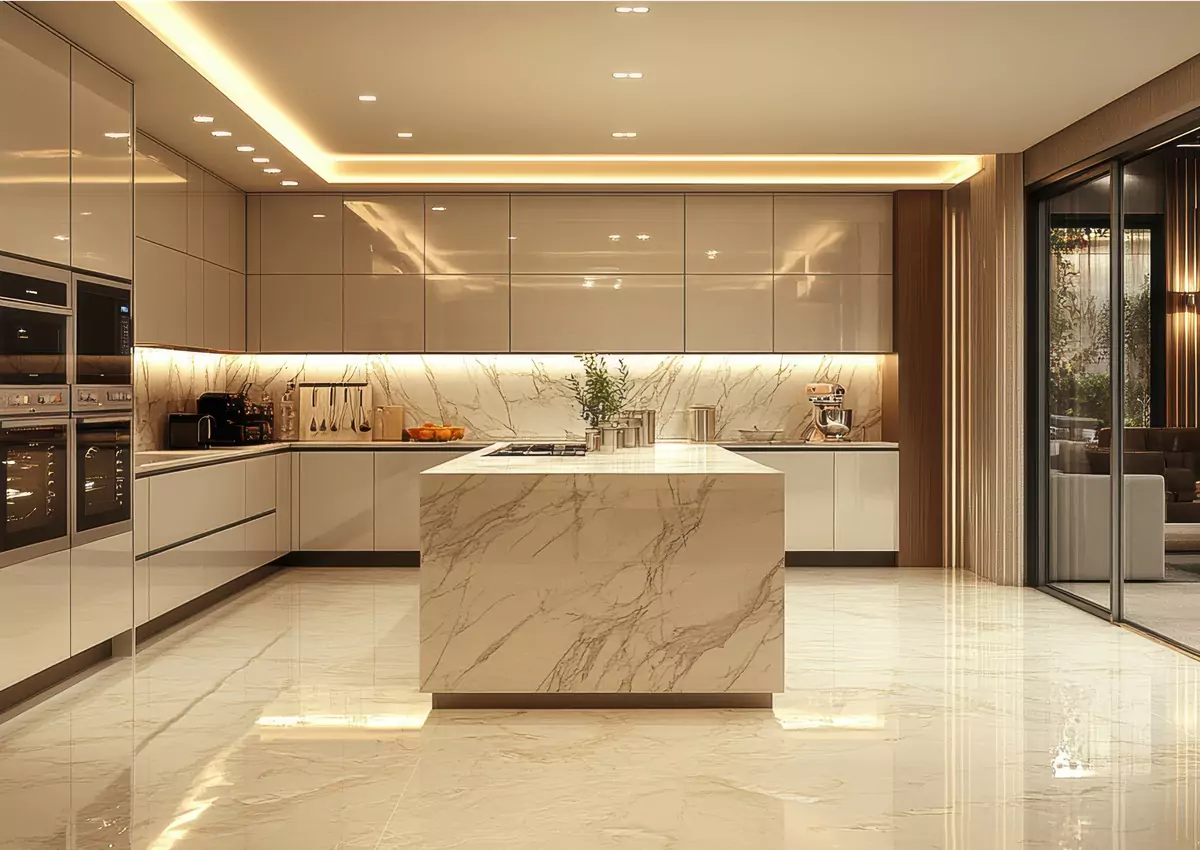 Kitchen Worktops Replacement | Quartz, Granite & Dekton